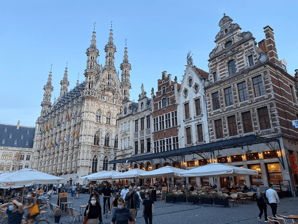 Visiter Leuven - blog voyage couple belge