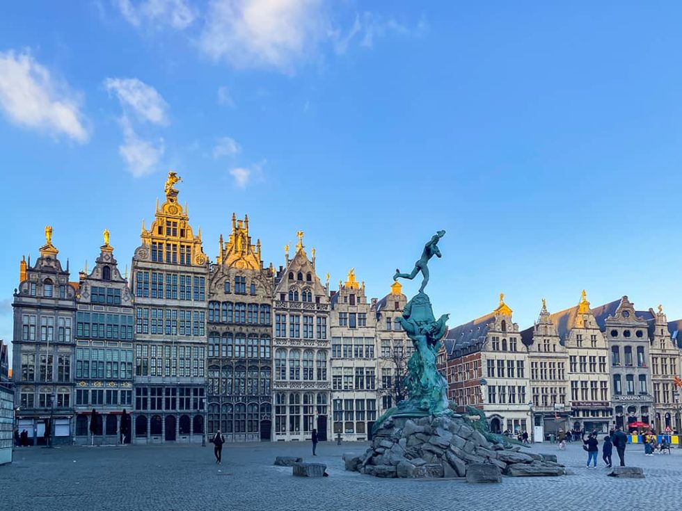 Visiter Anvers en amoureux - blog voyage couple belge