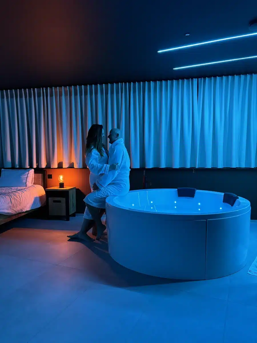Suite wellness privative à Bassenge : week-end en amoureux